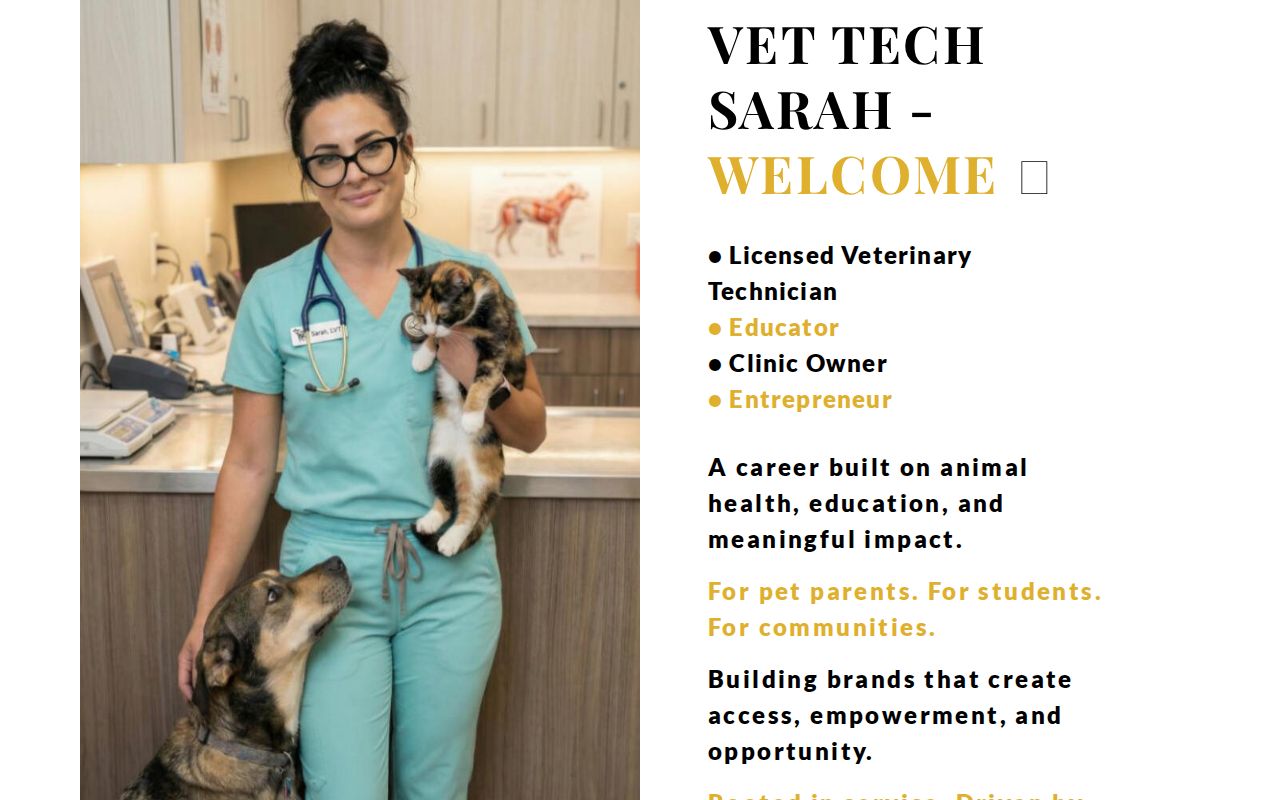 Sarah Wexler, LVT | Licensed Veterinary Technician | Pet Parent ...